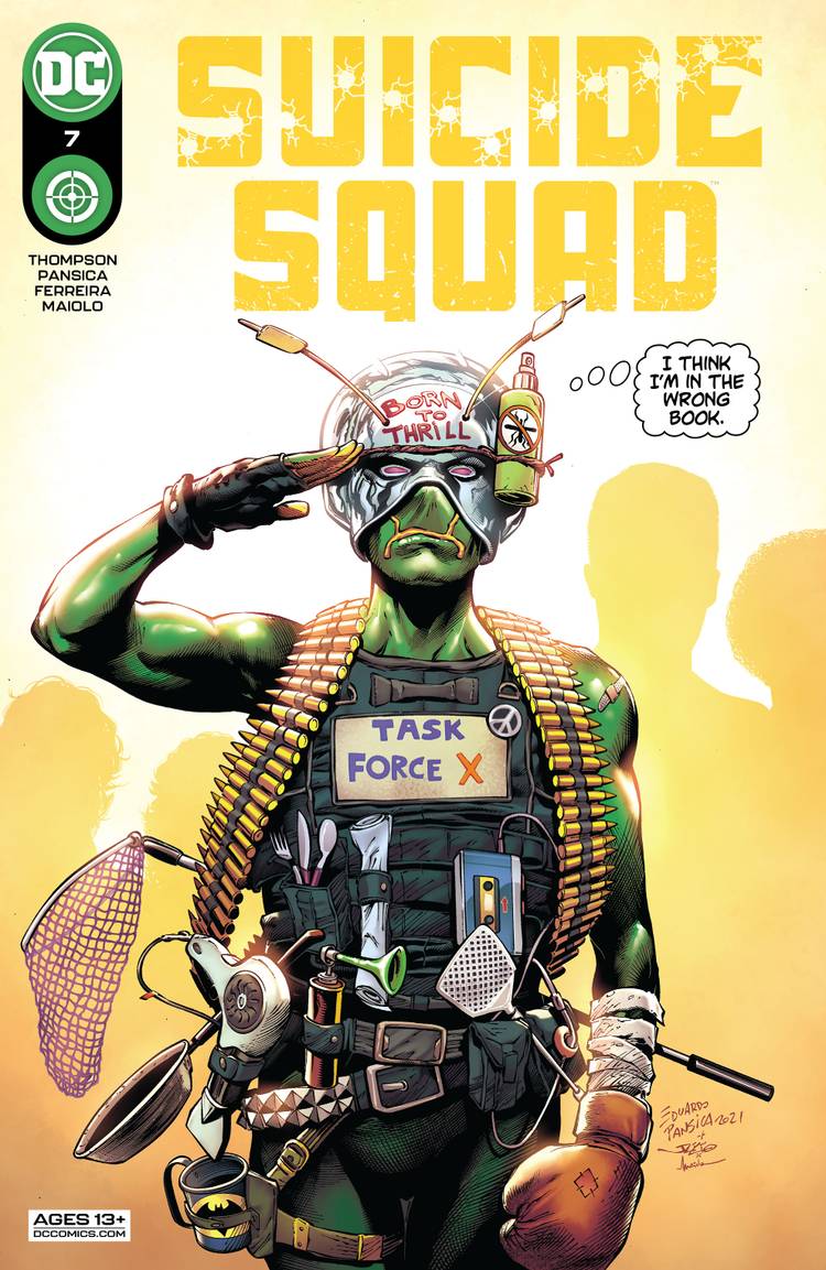 INTERVIEW: Suicide Squad: Robbie Thompson Talks Task Force X