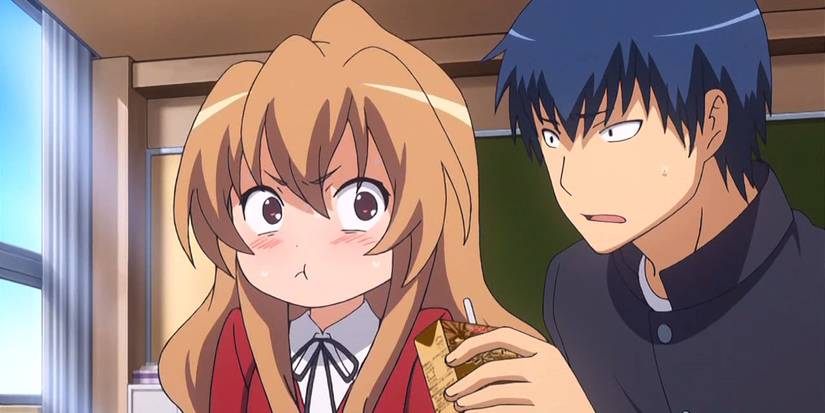 toradora plot