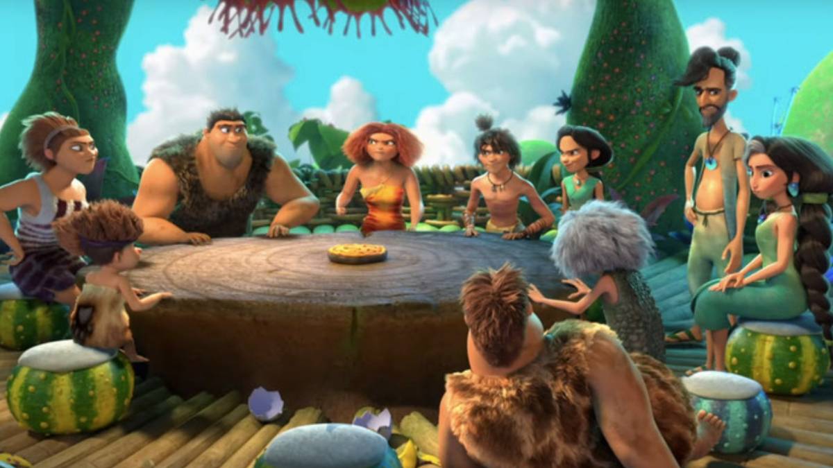 INTERVIEW: The Croods: Family Tree Executive Producers Discuss the ...