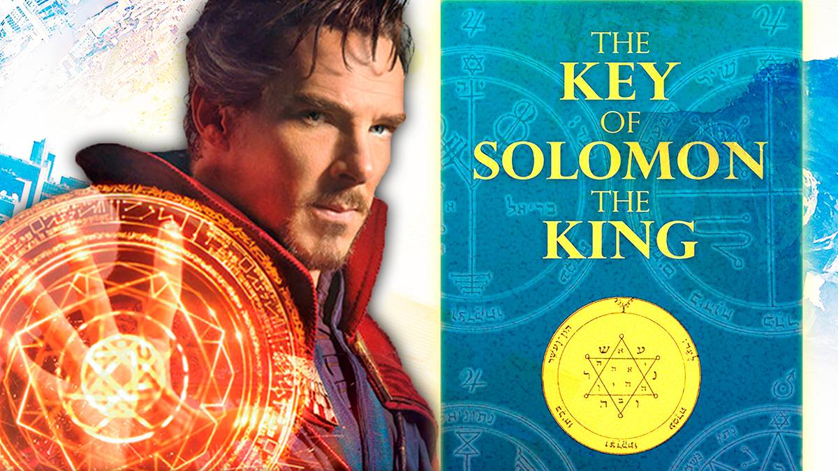 One of Doctor Strange's Magic Books May Reveal Dark MCU Phase 4 Secrets