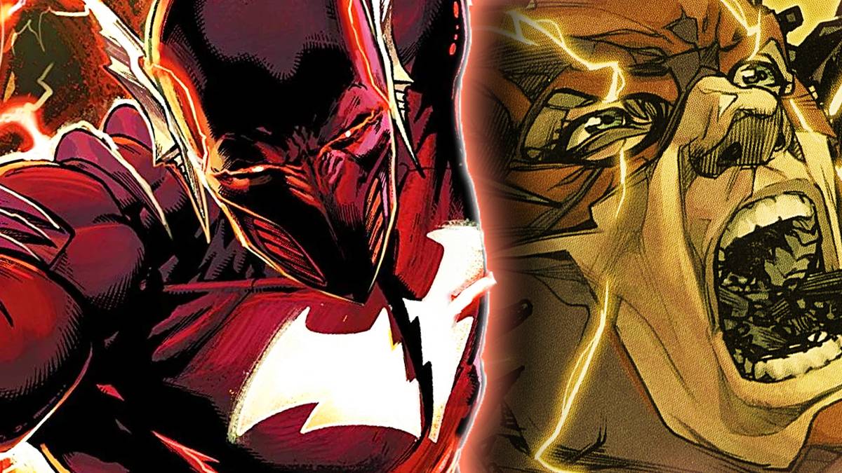 The Red Death: How Batman Became the Dark Multiverse Flash