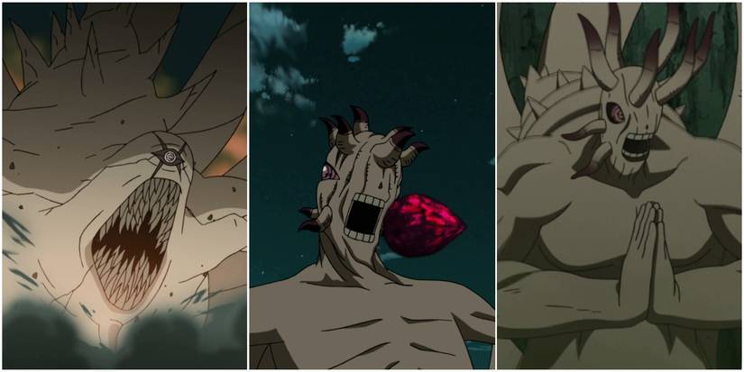 Naruto: Every Tailed Beast, Ranked By Design