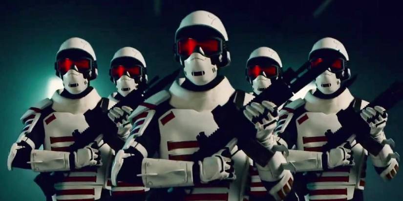 The Walking Dead’s Commonwealth Soldiers Are as Bad as Stormtroopers