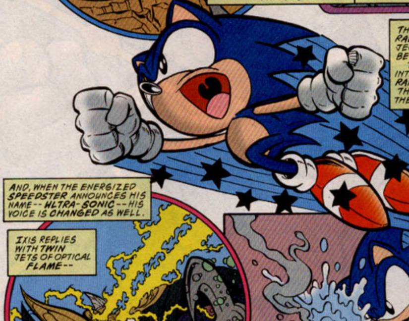 Ultra Sonic: How the Sega Star Really Achieved His Most Powerful Form