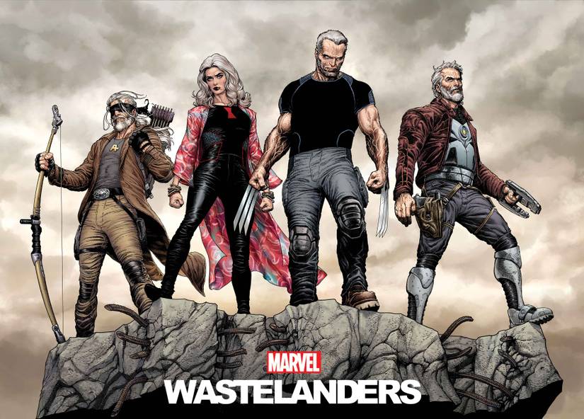 Wolverine Returns to Marvel’s Old Man Logan Reality in Wastelanders