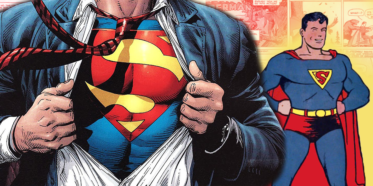 10 Ways The Superman Shield Has Changed Since 1938