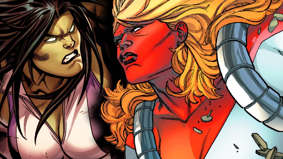 Avengers: Winter Hulk Is She-Hulk's Most Powerful Form Ever