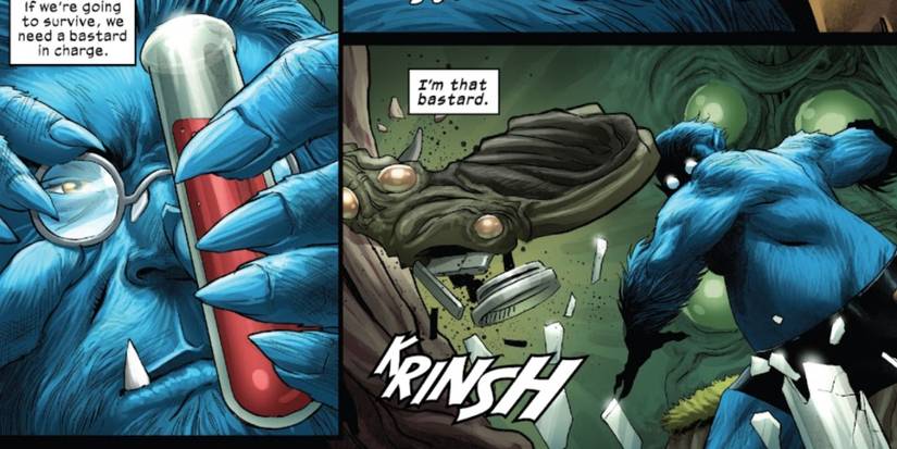 X-Force's Beast Is Keeping Age of Apocalypse's Darkest Legacy Alive