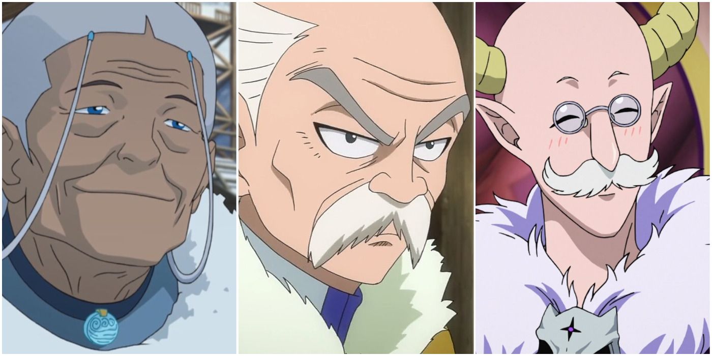 10 Loving Anime Grandparents Who Warmed Our Hearts