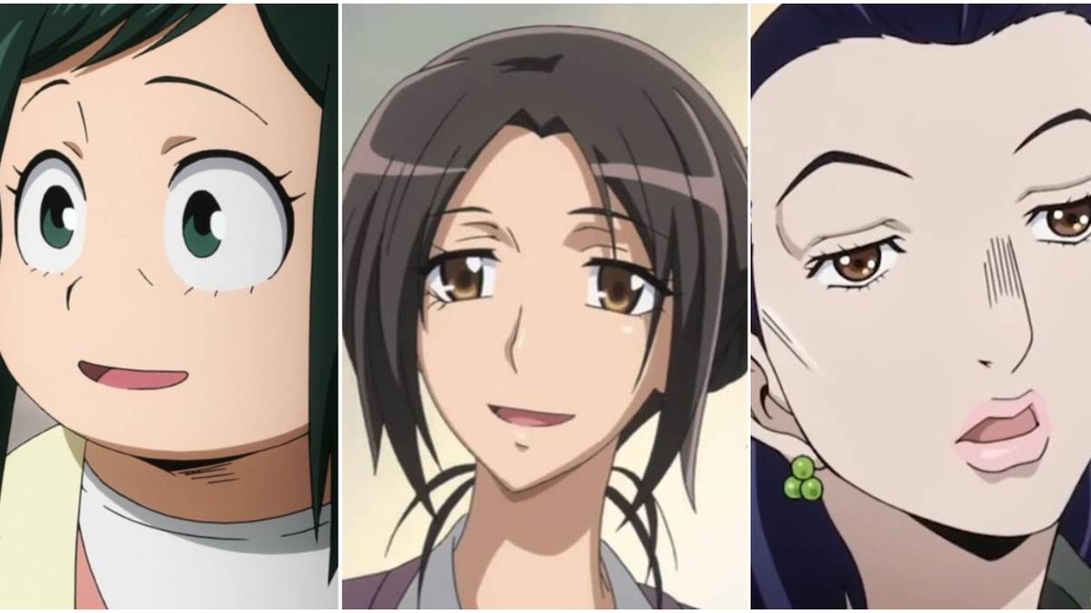10 Best Anime Mothers, Ranked