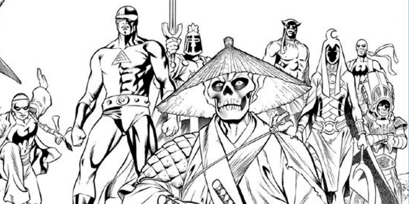 Avengers #50 First Look Assembles a Multiversal Super Team | CBR