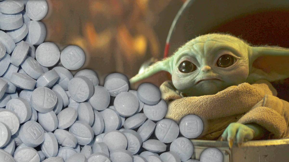 The Mandalorian: Police Drug Bust Nabs a Fentanyl-Filled Baby Yoda Doll