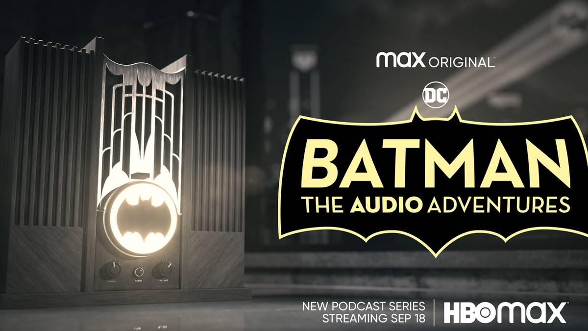 HBO Max's Batman: The Audio Adventures Podcast's Premiere Date Revealed