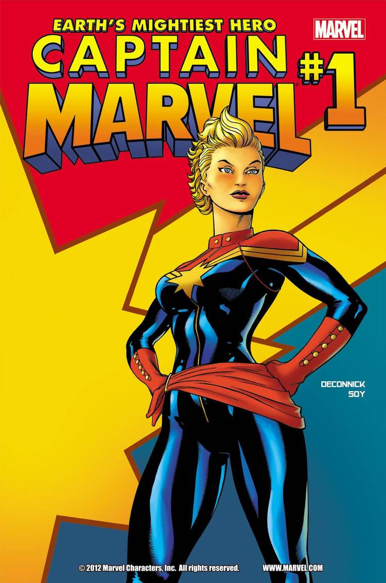 Captain Marvel's Iconic Costume Redesign Has a Bold Secret Origin