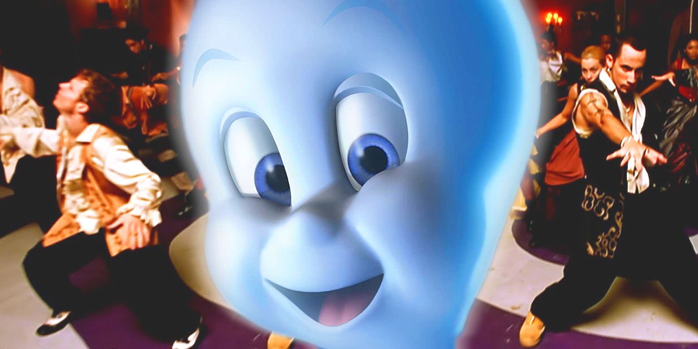 Casper the Friendly Ghost Shared a Set With the Backstreet Boys