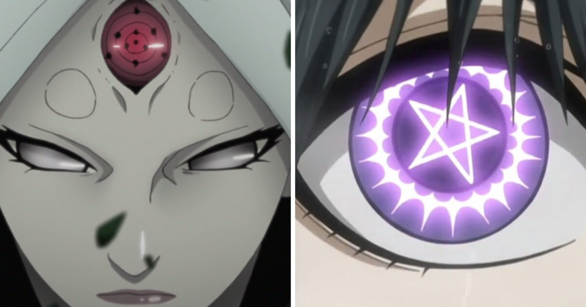 Famous Eyes In Anime
