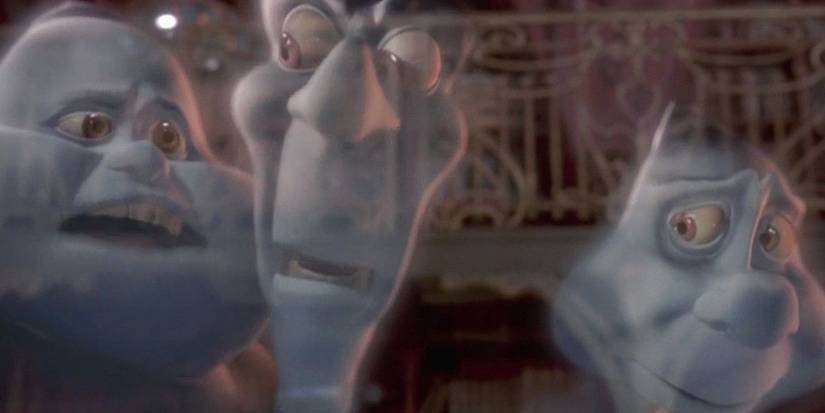 Are the Ghostly Trio Casper's Uncles in the 1995 Film?