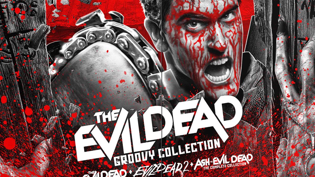 Evil Dead Groovy Collection Unites the First Two Films, Ash vs Evil Dead