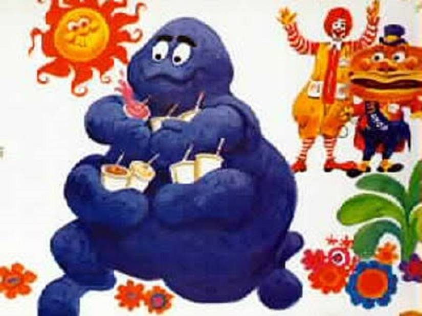 McDonald's's Grimace Revealed to Be a Sentient Taste Bud