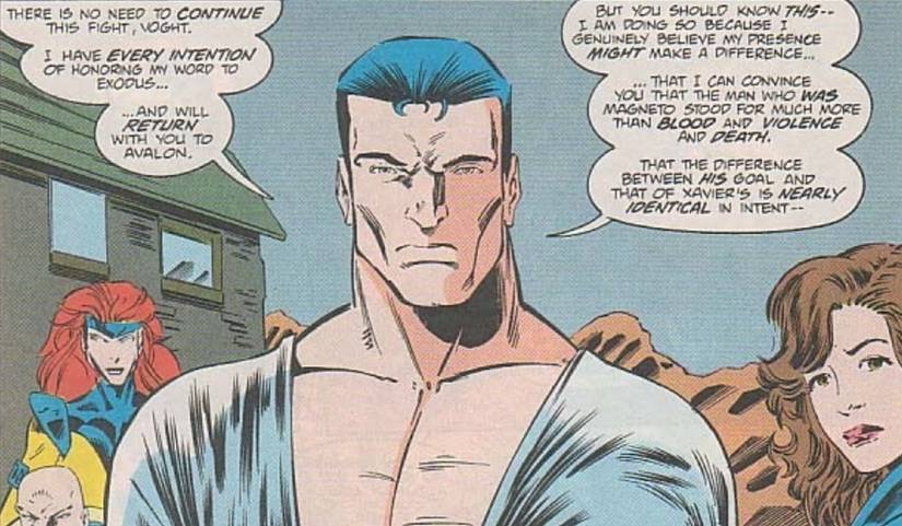 Why Colossus Quit the X-Men and Joined Magneto’s Acolytes