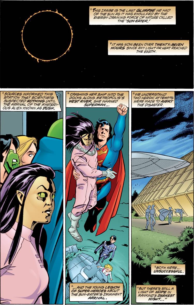 DC's Final Night Gave Hal Jordan a Chance to Die a Hero