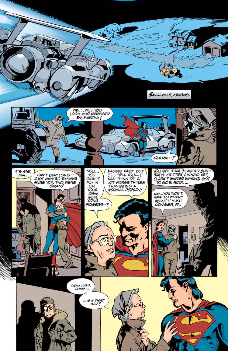 DC's Final Night Gave Hal Jordan a Chance to Die a Hero