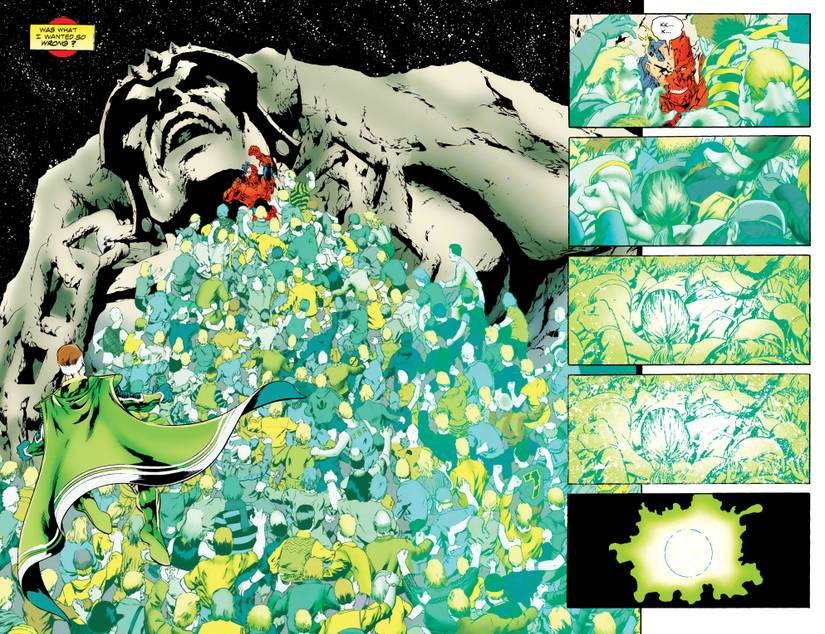 DC's Final Night Gave Hal Jordan a Chance to Die a Hero