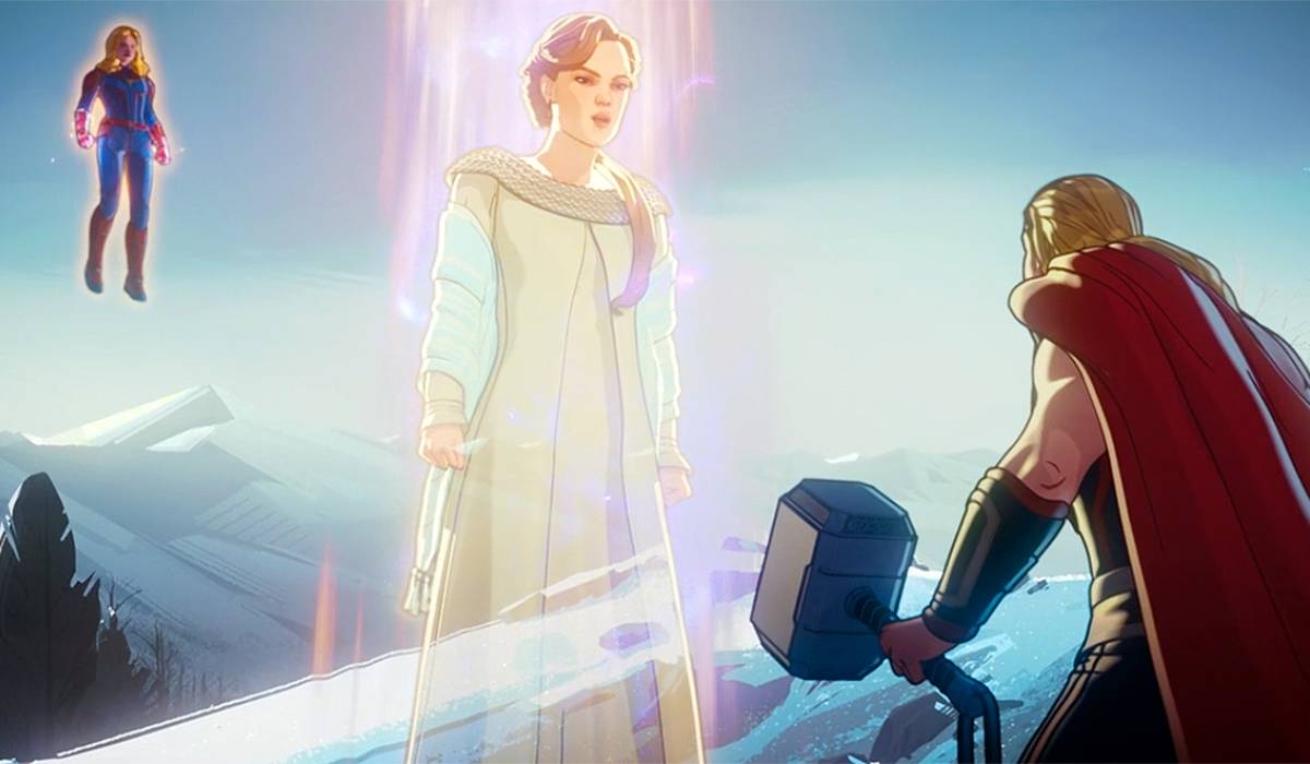 Frigga Thor 2 Gúna Fun With Franchises: The Marvel Universe – Thor: