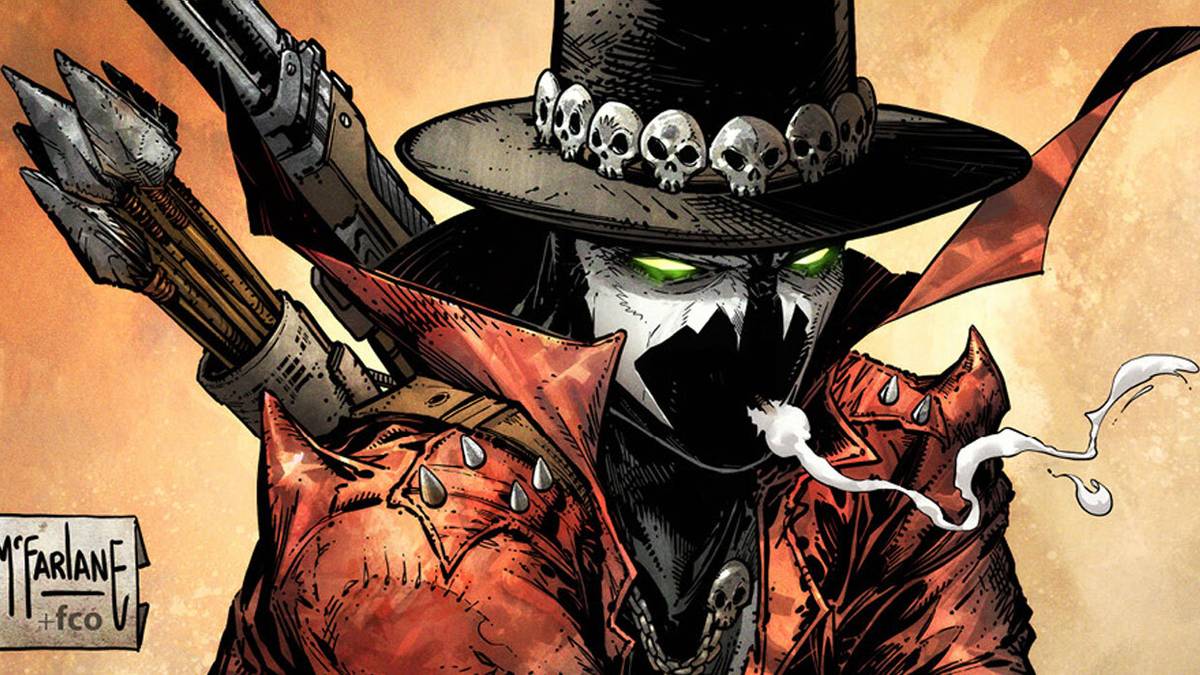 Todd McFarlane Unveils His Extremely Rare Gunslinger Spawn #1 Variant Cover