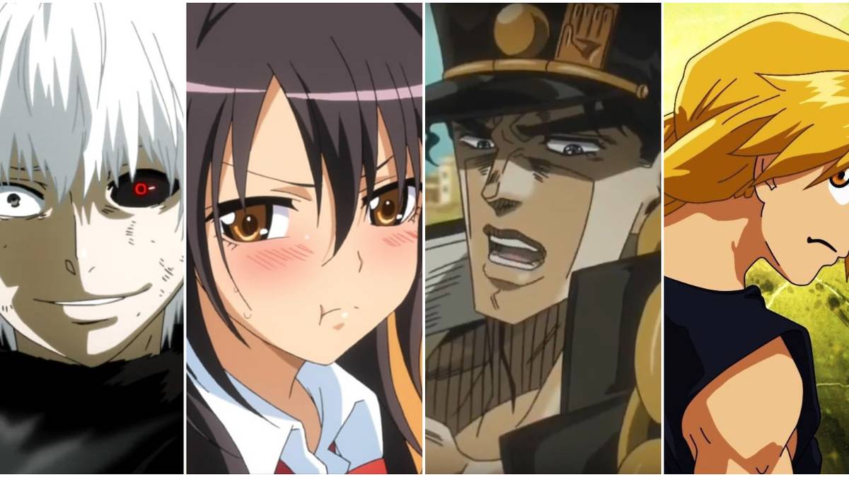 5 Hot-Tempered Anime Heroes (& 5 Who Keep Their Cool)