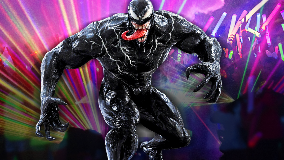 Venom Drops the Mic at a Rave in a New Teaser