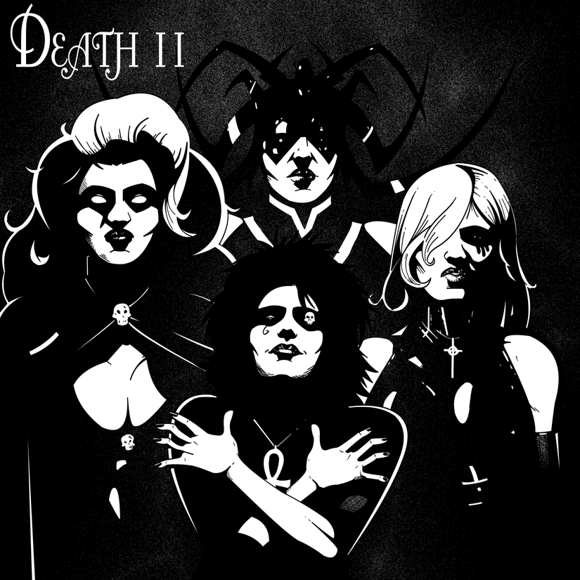 Line it is Drawn: Brand-New Comic Book Rock Bands