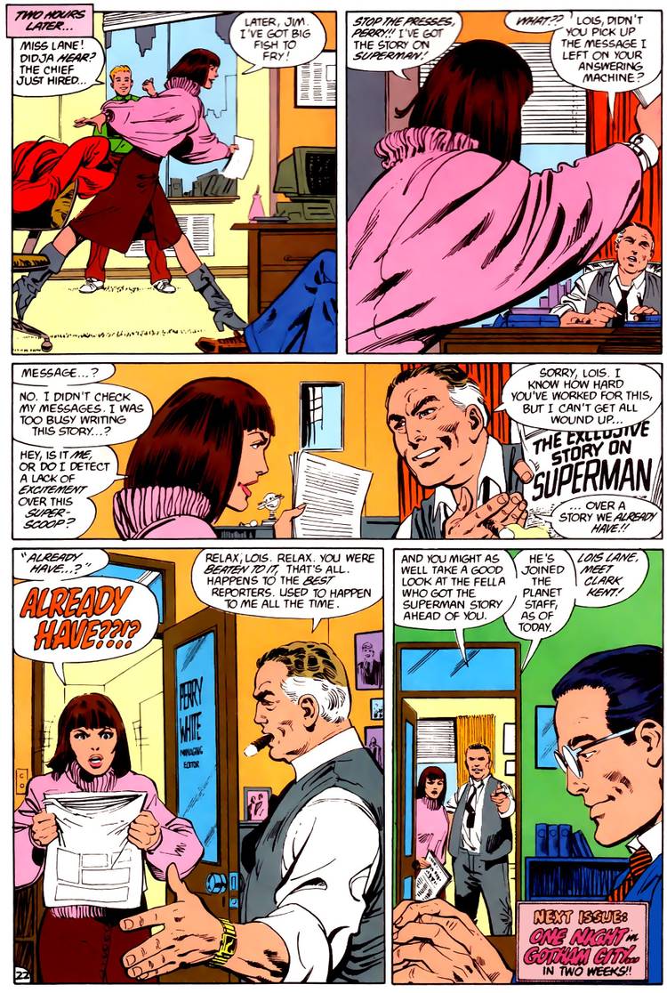 Superman: How Did Clark Kent Get His Job at the Daily Planet?