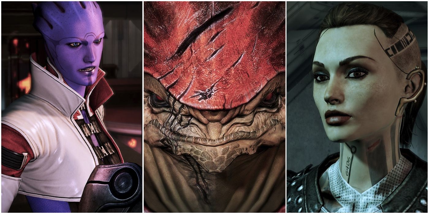 Mass Effect: 10 Voice Actors Who Absolutely Nailed Their Roles