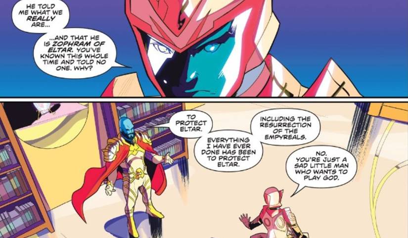 The Power Rangers Are Going to War with Their Most Powerful Allies