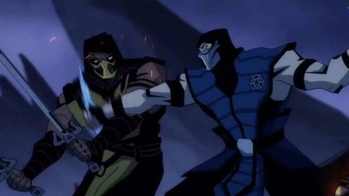 sub zero cartoon