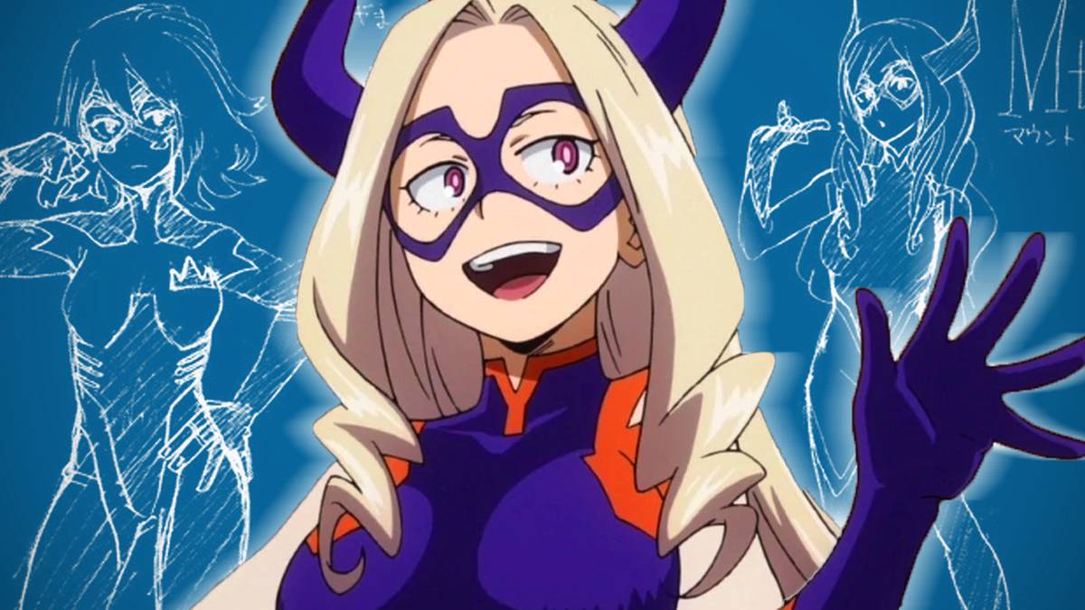 Early My Hero Academia Sketches Made Ochaco the First Mt. Lady