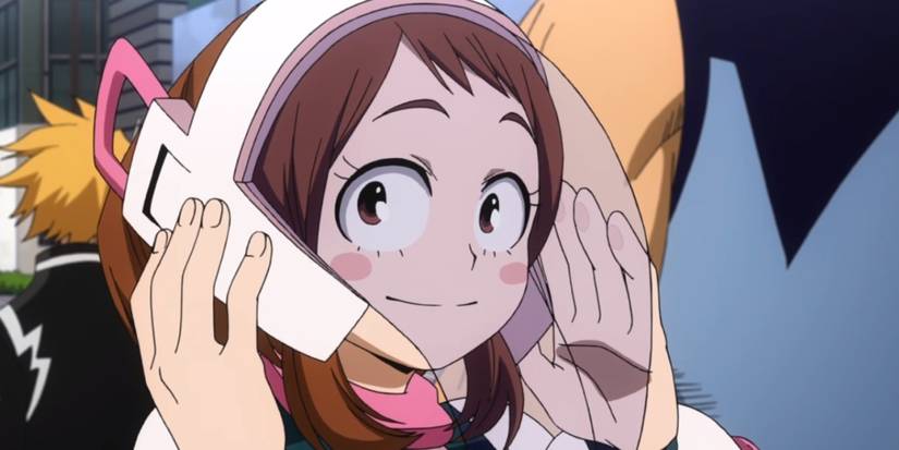 Early My Hero Academia Sketches Made Ochaco the First Mt. Lady
