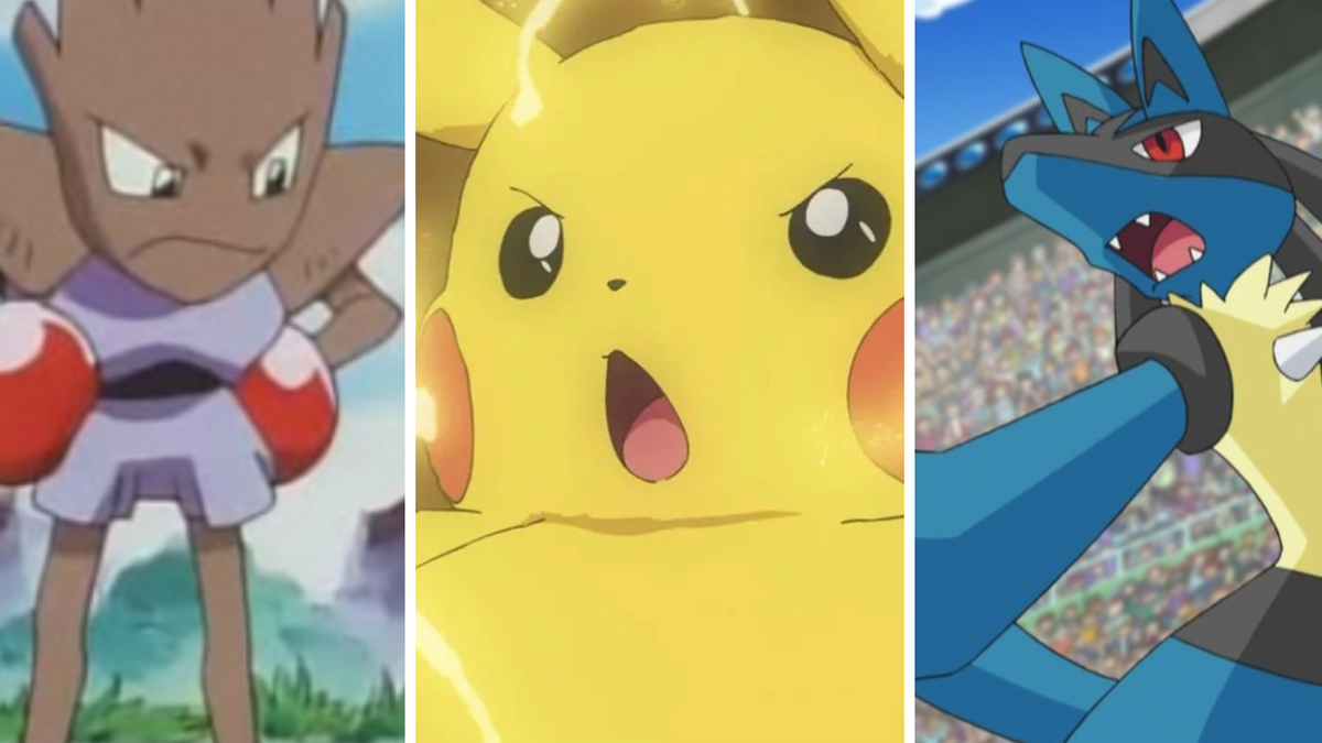 10 Pokémon Stronger Than Ash's Pikachu In The Anime