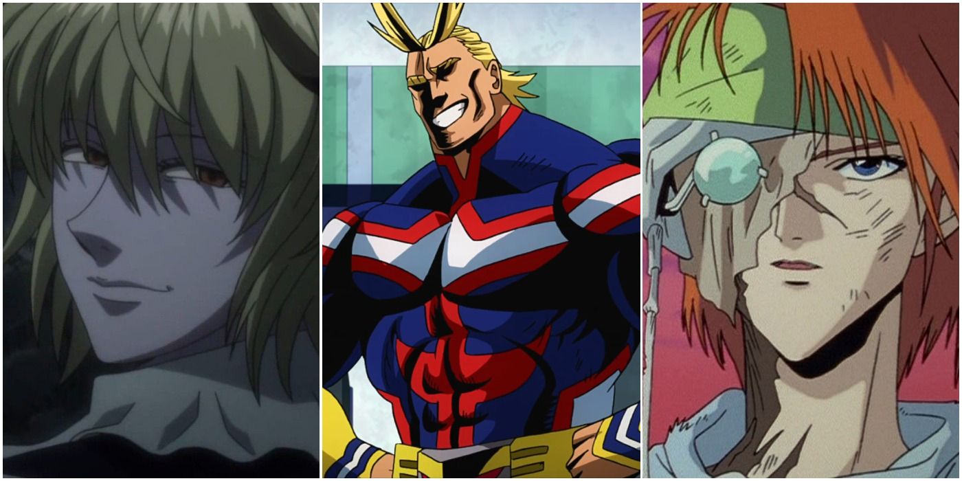 My Hero Academia: 10 Anime Characters Who Can Defeat All Might At His ...