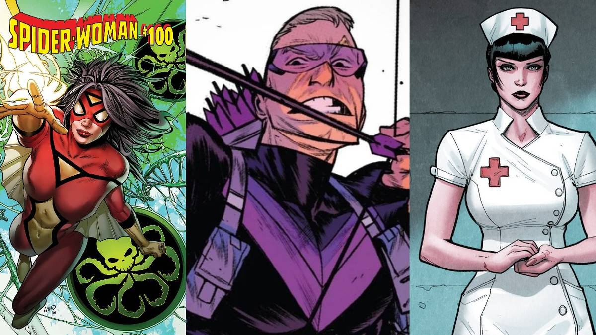 10 Of Hawkeye's Past Relationships