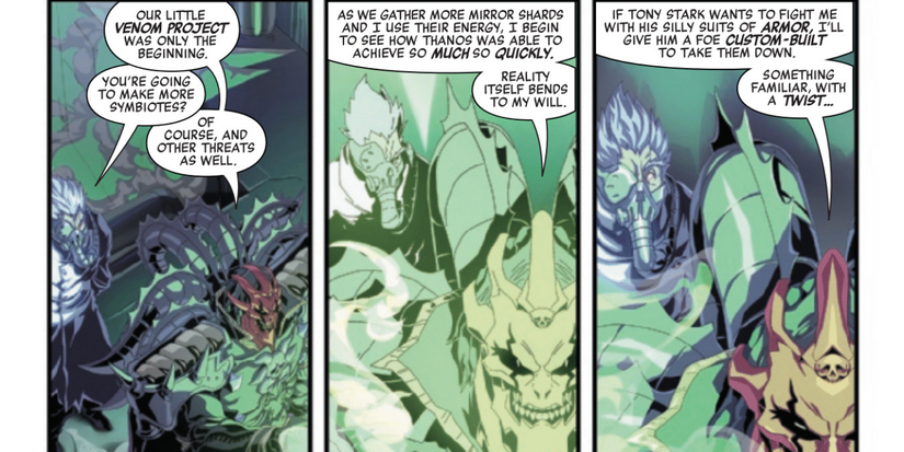 Avengers: The Red Skull Gives Loki an Infinity Stone Power Boost
