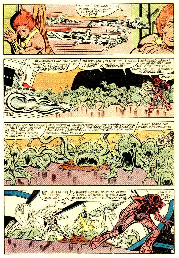 Did Marvel Give Hasbro the Rights to Rom's Villains, the Dire Wraiths?