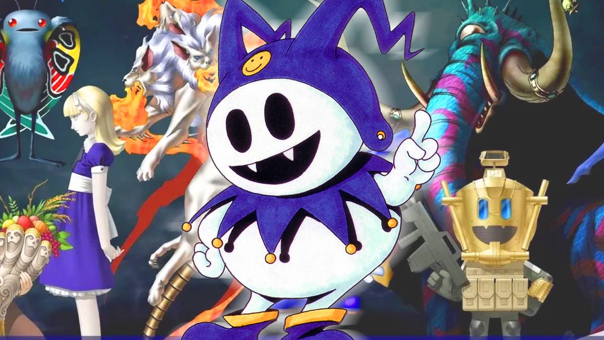SMT: The 5 Cutest Demons