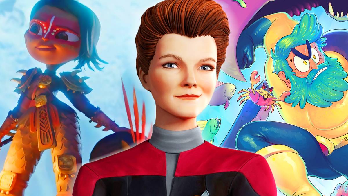 8 New Animated Movies and TV Shows to Watch in October 2021