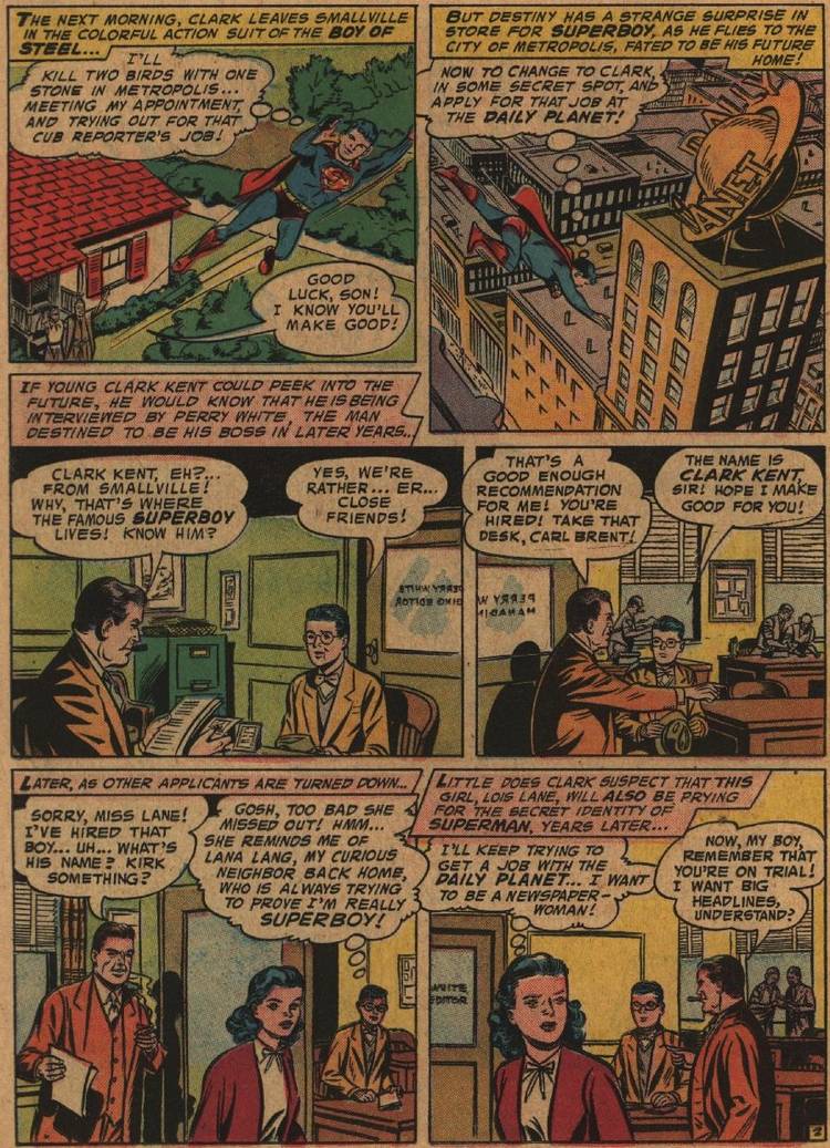 Superman: How Did Clark Kent Get His Job at the Daily Planet?