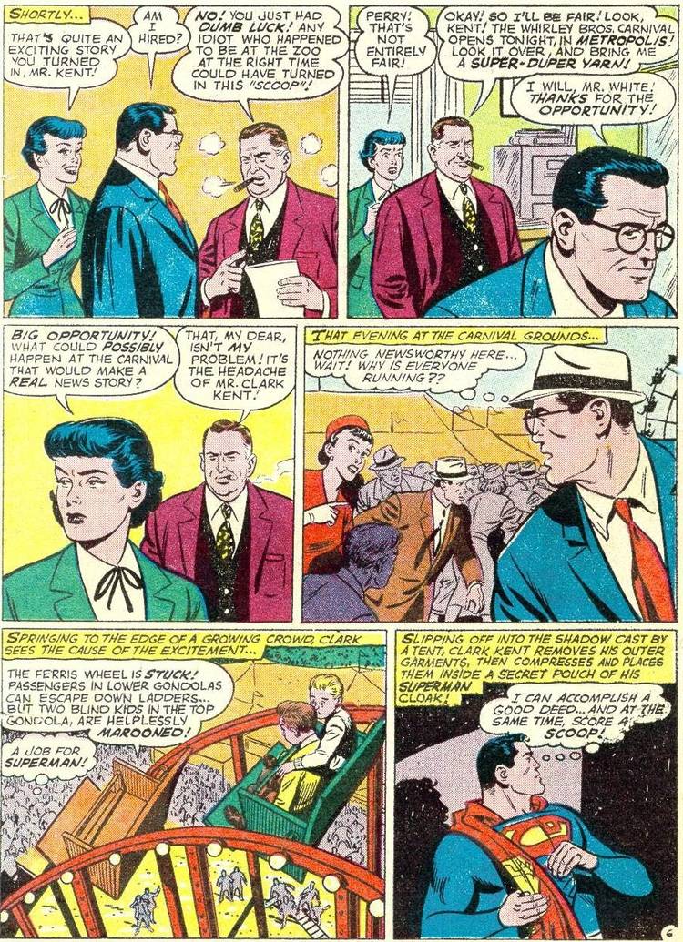 Superman: How Did Clark Kent Get His Job at the Daily Planet?