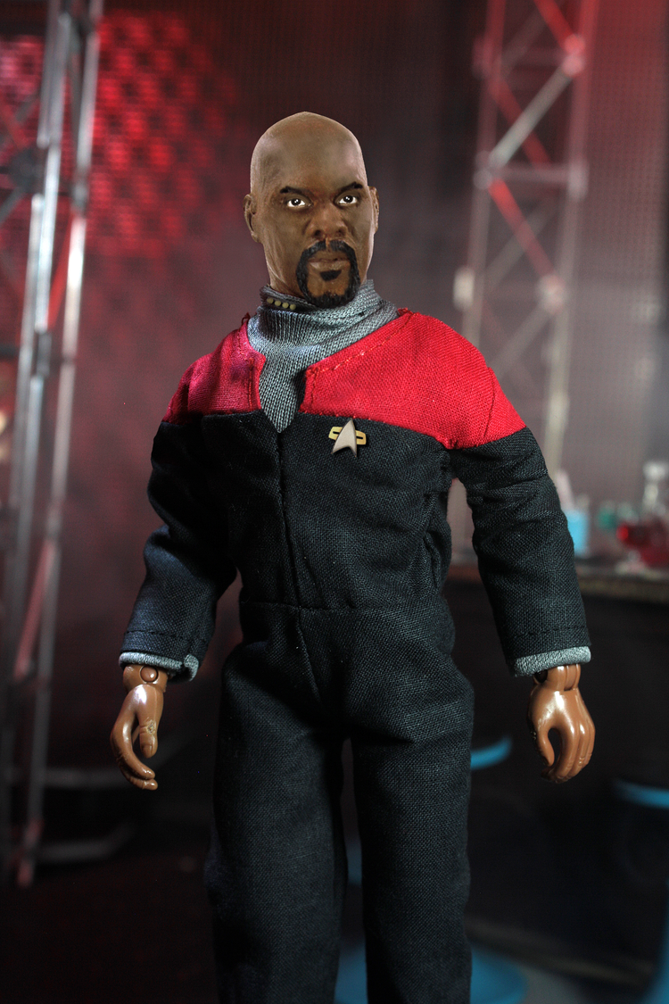 Star Trek: DS9 Icons Sisko and Quark Get Their Very First Mego Figures