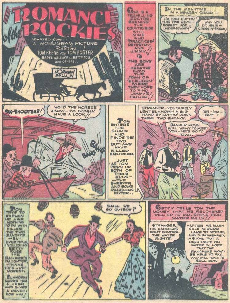 Before Marvel or DC: What Was the First Comic Book Series to Adapt Movies?