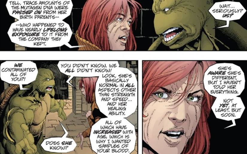 The Last Ronin Reveals How the Ninja Turtles Changed April O'Neil Forever